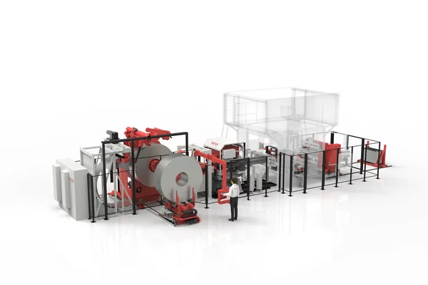 Highly-productive Blanking Lines | DREHER Automation