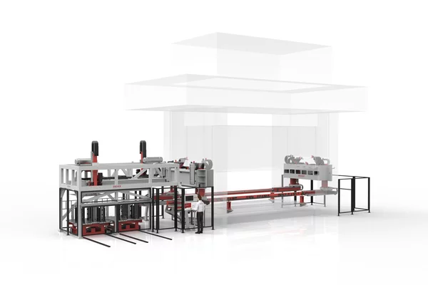 Transfer Press Automation for Metal Forming | DREHER Automation