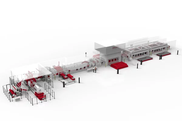 Highly-productive Blanking Lines | DREHER Automation