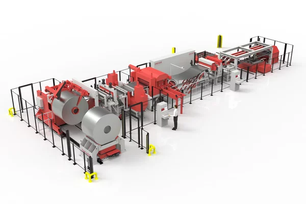 Highly-productive Blanking Lines | DREHER Automation