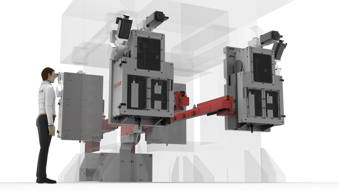 Automation Technology for Your Transfer Line | DREHER Automation