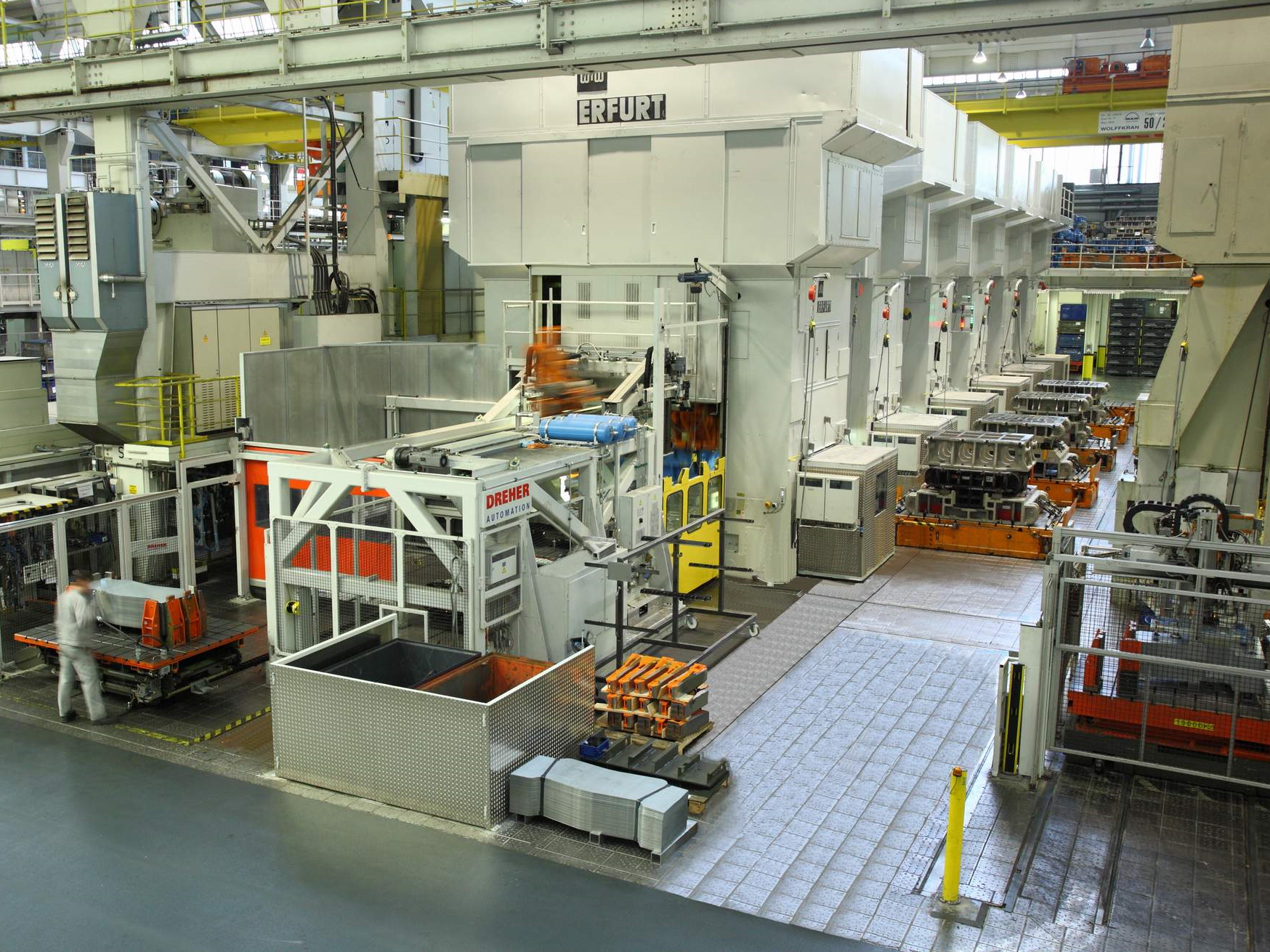 Press Line Automation | DREHER Automation