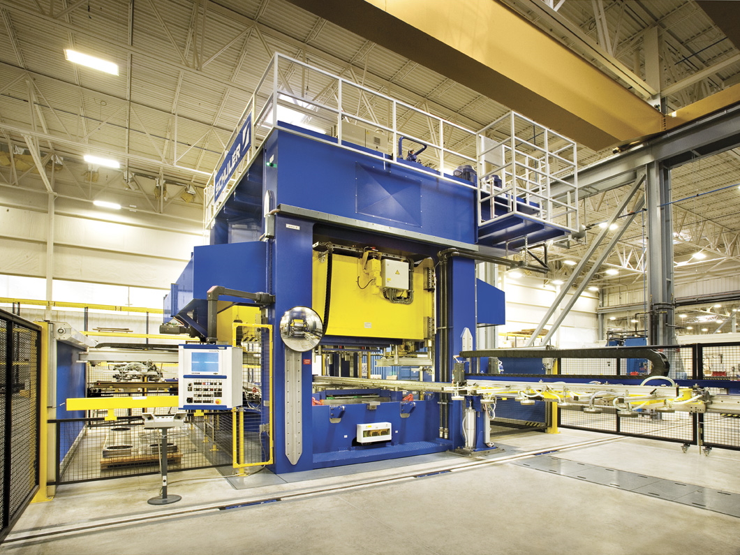 Press Line Automation | DREHER Automation