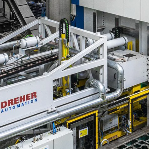 System Solutions for Press Forming | DREHER Automation